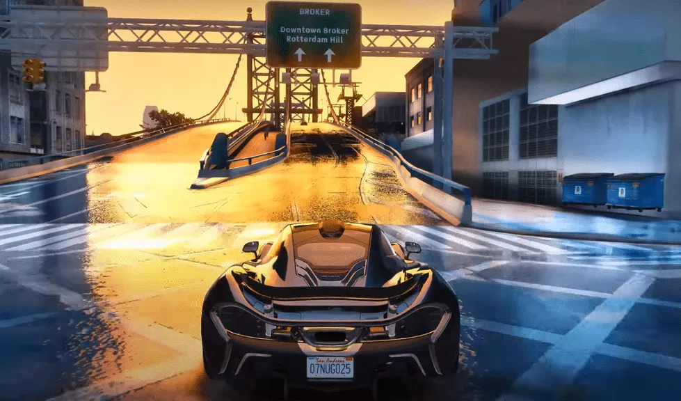 Modifikācijas parāda kā varētu izskatīties Grand Theft Auto 4 Remaster ...